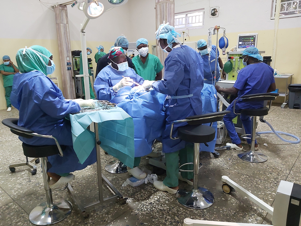 Noma in Nigeria: Ado and Ifeoma's stories | MSF UK